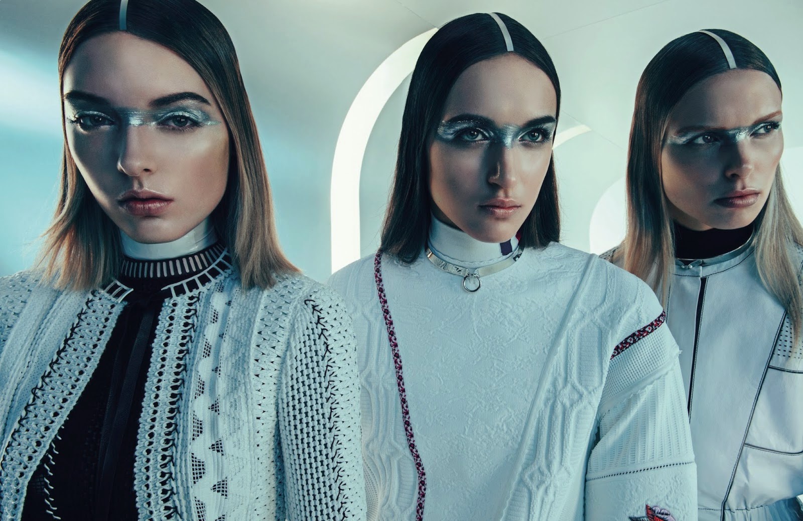 Футуризм у моді: експерименти з технологіями та матеріалами у створенні ...